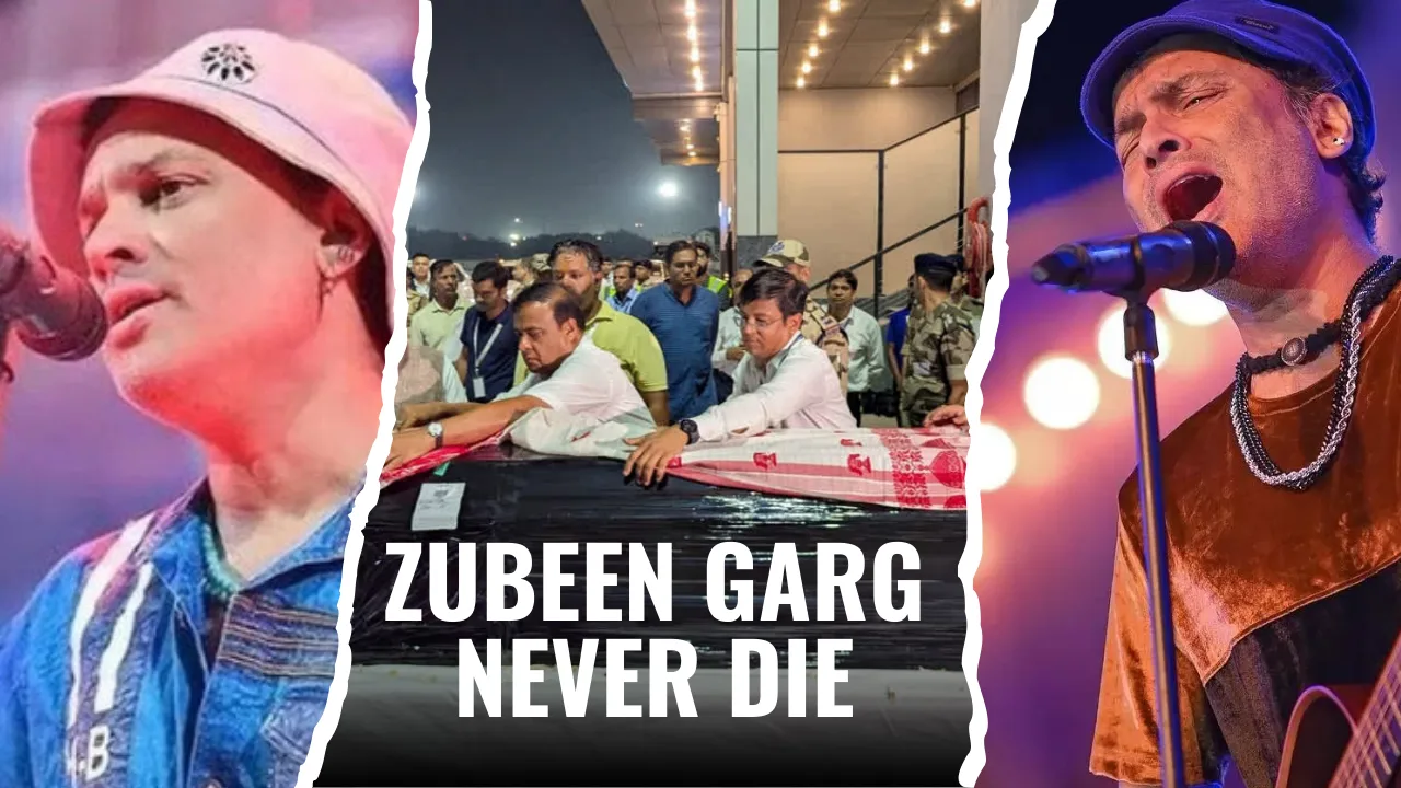 Remembering Zubeen Garg dead — Assam’s Melodious Heart