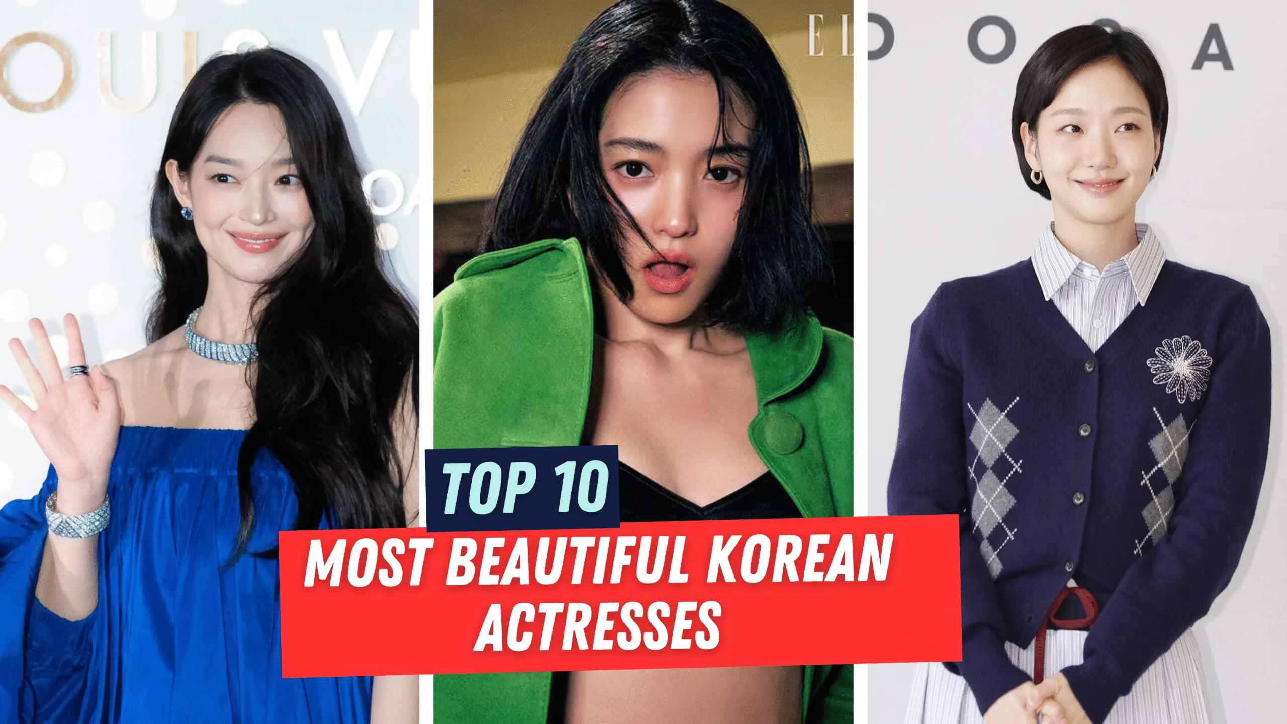 Top 10 Most Beautiful Korean Actresses in 2025 (With Photos & Insta)