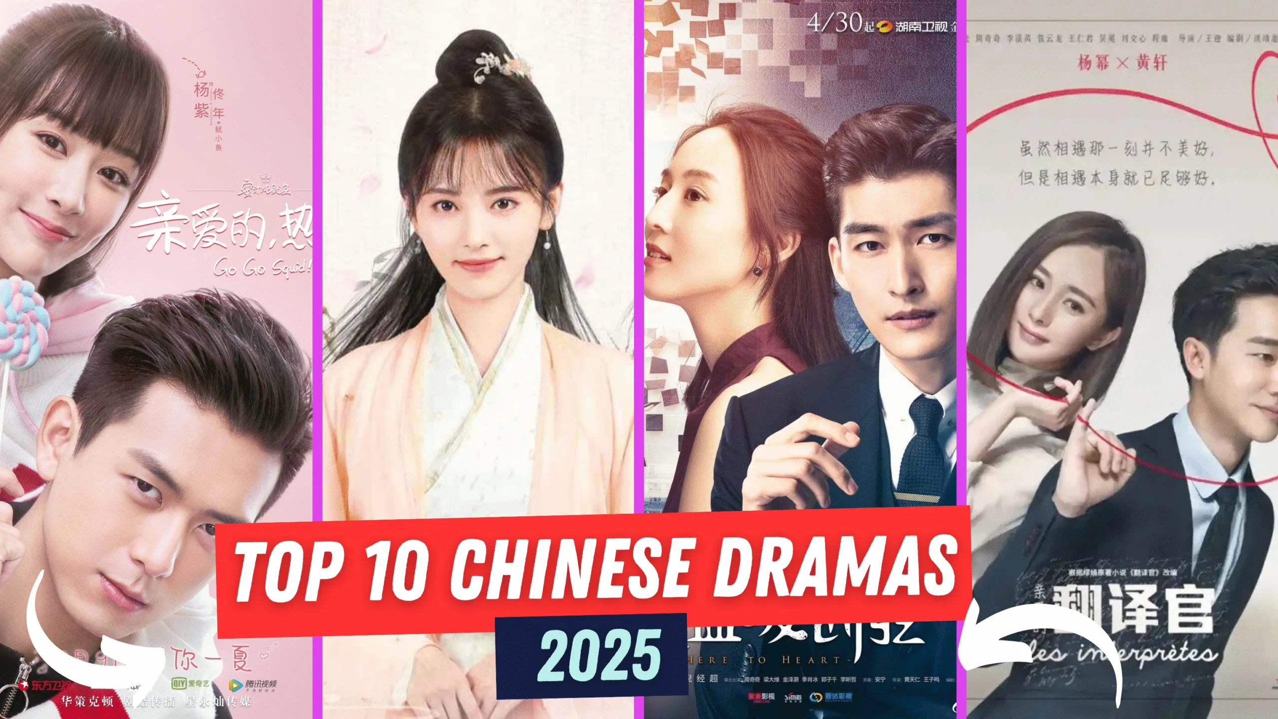 Top 10 Chinese Dramas Gaining Global Popularity in 2025